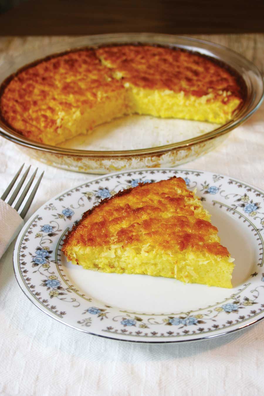 Makes-Its-Own-Crust Coconut Pie Recipes - Grit